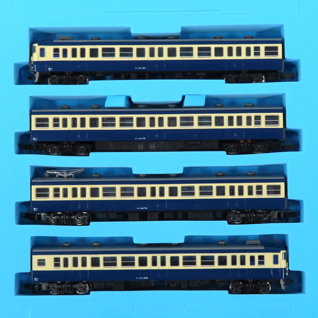 Railway model [Box Damaged] 1/150 113 Series, Sky Color / Non-Cooling ...