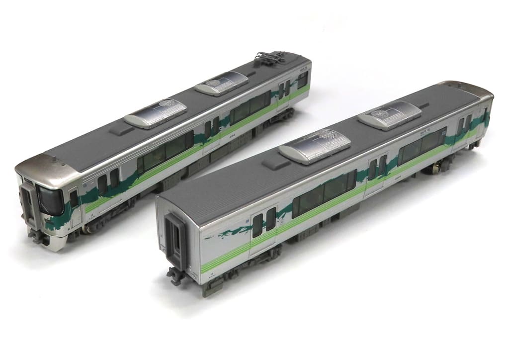 [Used Attached Parts] 1/150 Aichi Loop Railway 2000 Series Green 2-Pack ...