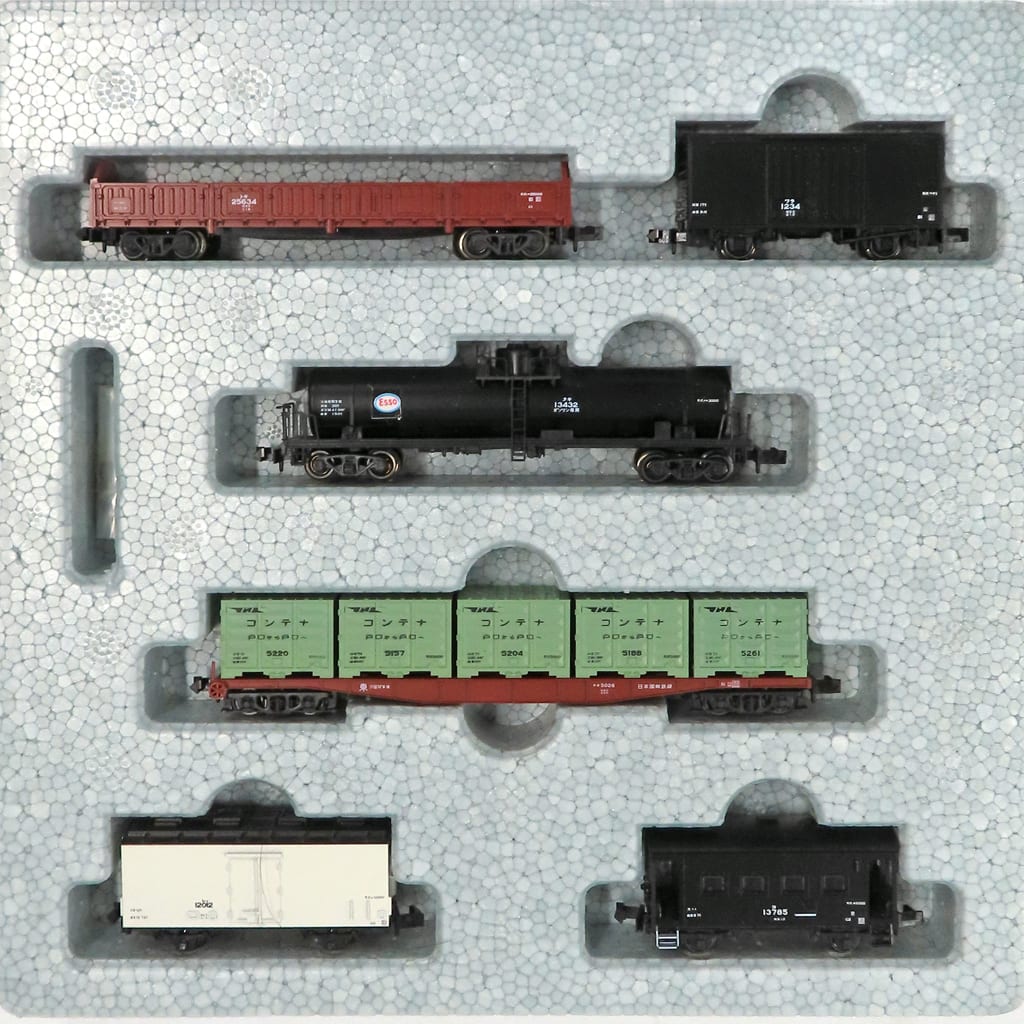 Railway model [Damaged Goods / Used Accessories] 1/150 Set of six ...