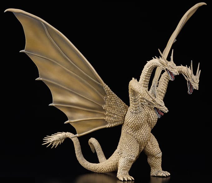 King Giddora (1991)' Gekizo Series : Successive Godzilla Monsters ...