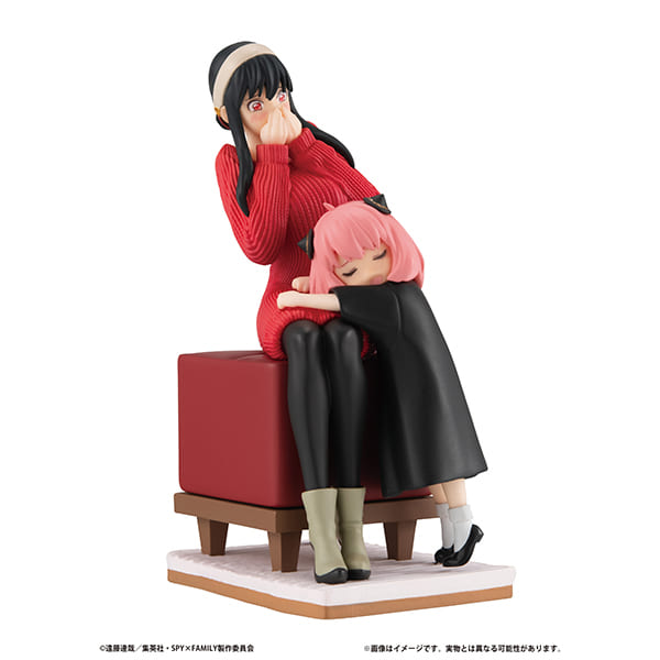 Trading figure Yoru Forger & Anya Forger "Petit Rama Series Boxed SPY× ...