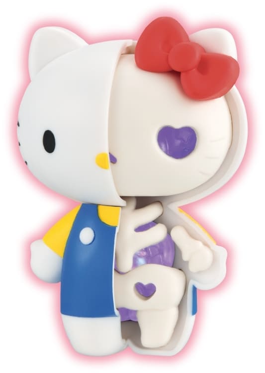 Trading figure Hello Kitty "KAITAI FANTASY Sanrio Character Castro's ...