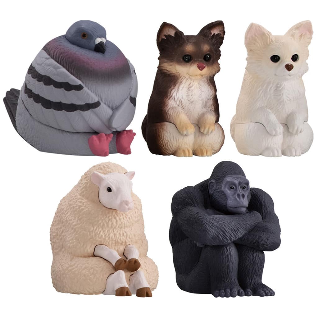 Trading figure 5-Type Set "Machiboke 10" | Toy Hobby | Suruga-ya.com