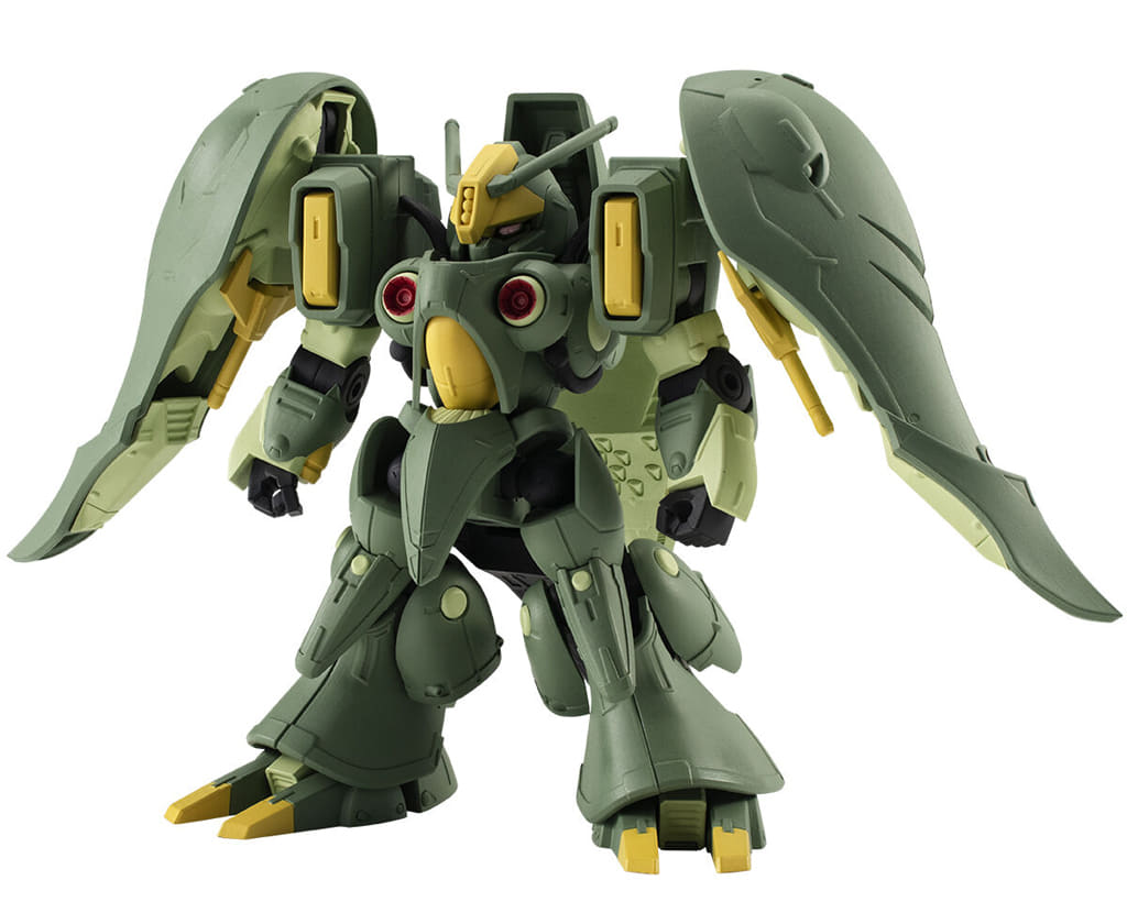 Trading figure MOBILE SUIT GUNDAM MOBILE SUIT ENSEMBLE EX42 Queen Mansa ...