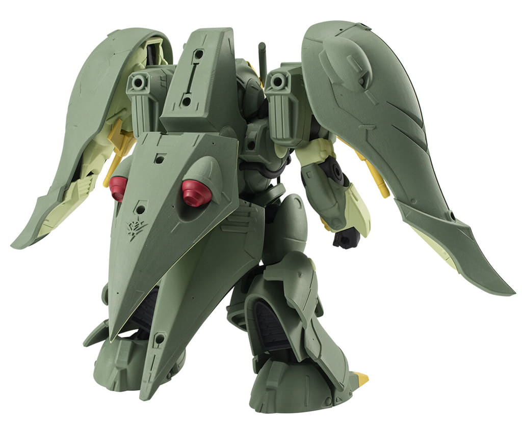 Trading figure MOBILE SUIT GUNDAM MOBILE SUIT ENSEMBLE EX42 Queen Mansa ...