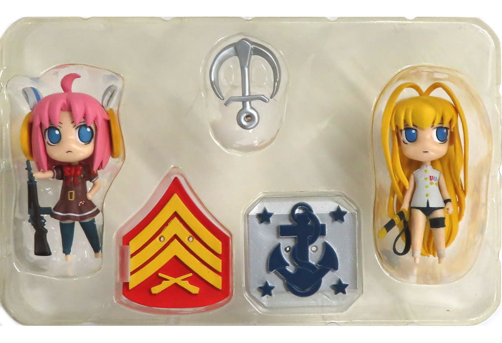Maritan & Neibi-san Mini Figure Box Set "Magical Marines Make You Look ...