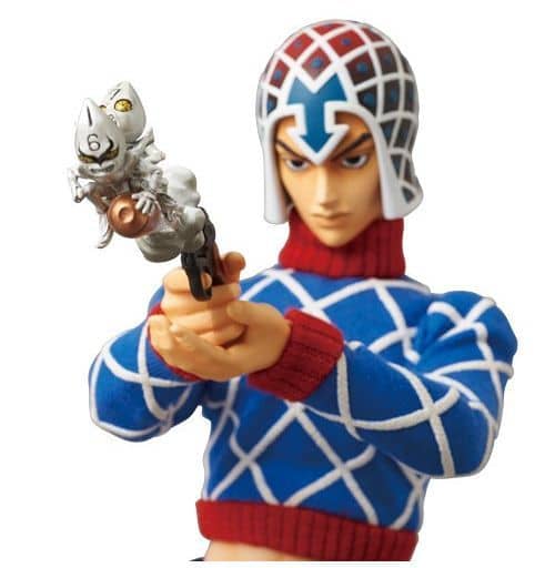 Figure RAH Guido Mista 「 JOJO'S BIZARRE ADVENTURE Part V Golden Wind ...