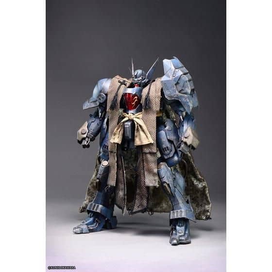 Figure Heavy Armor Samurai Ogre (Full Metal Ghost) 1/12 Action Figure ...