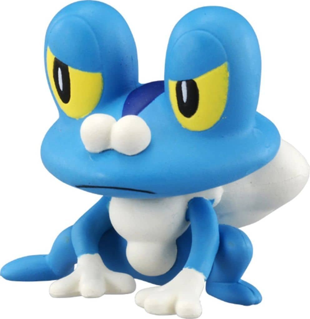 Figure Ash Ketchum Greninja 「 Pocket Monsters 」 MONSTER COLLECTION ...