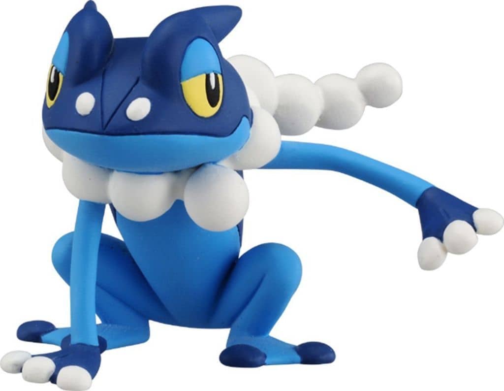Figure Ash Ketchum Greninja 「 Pocket Monsters 」 MONSTER COLLECTION ...