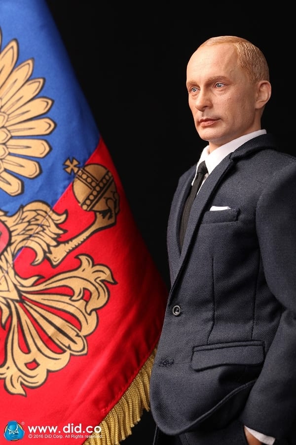 Figure Vladimir Putin President of Shea (Simple Edition) - Russia ...