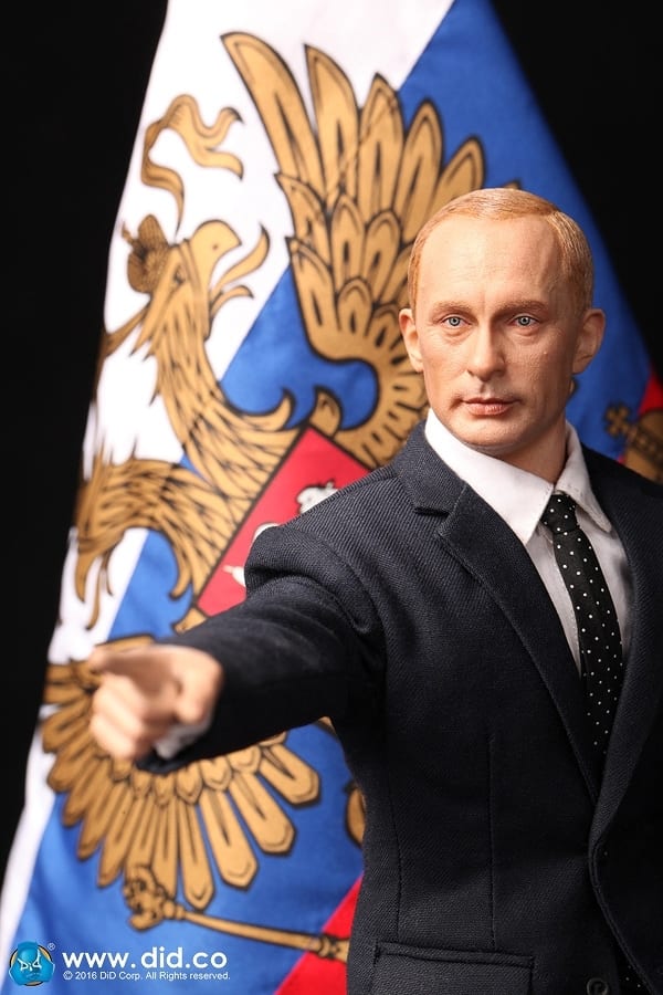 Figure Vladimir Putin President of Shea (Simple Edition) - Russia ...