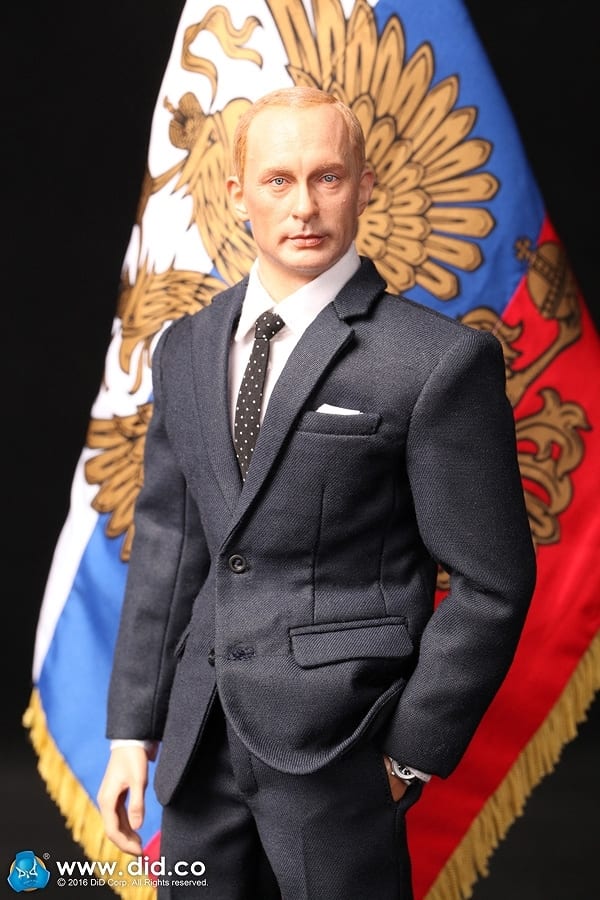 Figure Vladimir Putin President of Shea (Simple Edition) - Russia ...