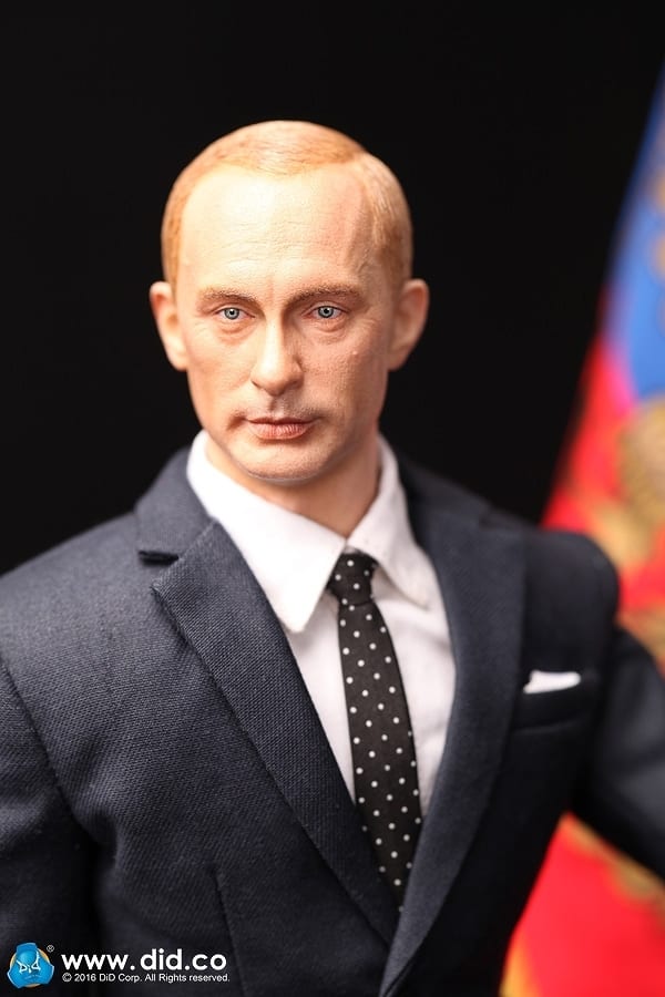Figure Vladimir Putin President of Shea (Simple Edition) - Russia ...