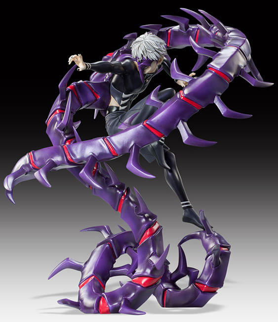 Figure スタチューレジェンド PREMIUM Kanagi Ken (half 赫者 Ver.) "Tokyo Ghoul ...
