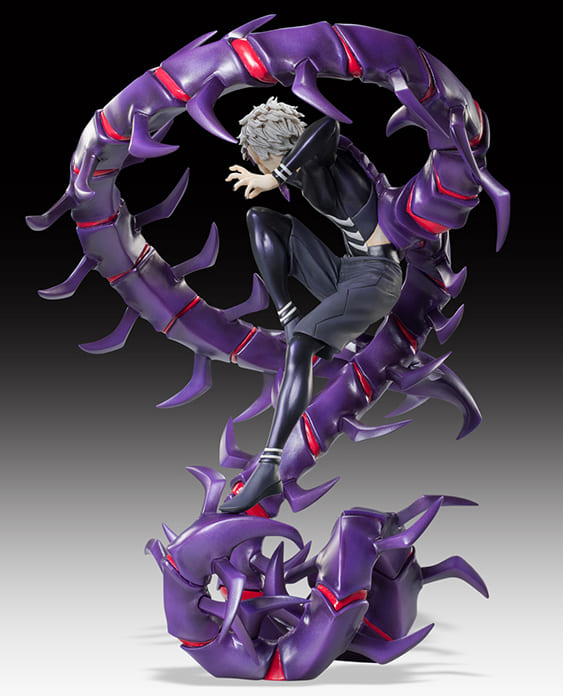 Figure スタチューレジェンド PREMIUM Kanagi Ken (half 赫者 Ver.) "Tokyo Ghoul ...