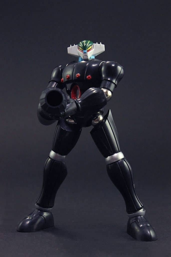 Figure Kotetsu Jigu Black Ver. & Panceroid "Kotetsu Jigu" Dynamite ...