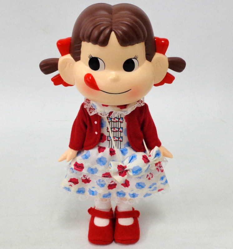Figure Peko-chan doll (Milky) seven eleven limited Peko-chan doll ...