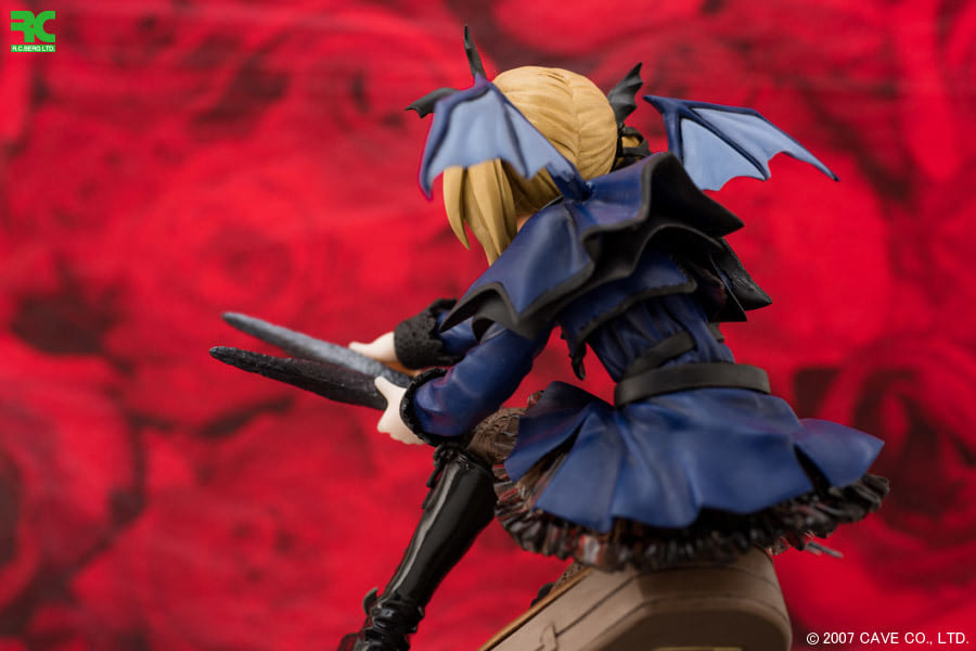 Figure Caspar New Face ver. 「 DEATHSMILES 」 1/8 Color Resin Cast Kit ...