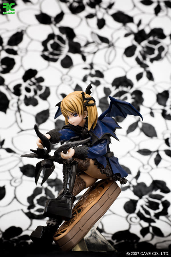 Figure Caspar New Face ver. 「 DEATHSMILES 」 1/8 Color Resin Cast Kit ...