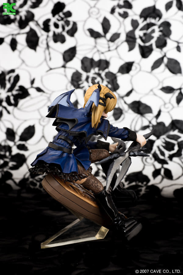 Figure Caspar New Face ver. 「 DEATHSMILES 」 1/8 Color Resin Cast Kit ...