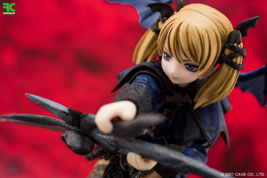Figure Caspar New Face ver. 「 DEATHSMILES 」 1/8 Color Resin Cast Kit ...