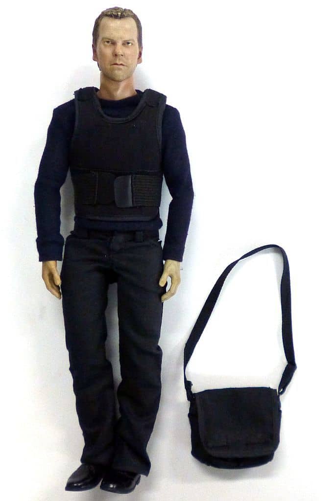 Figure Jack Bauer 「 24 -TWENTY FOUR - 」 Real Masterpiece 1/6 Action ...