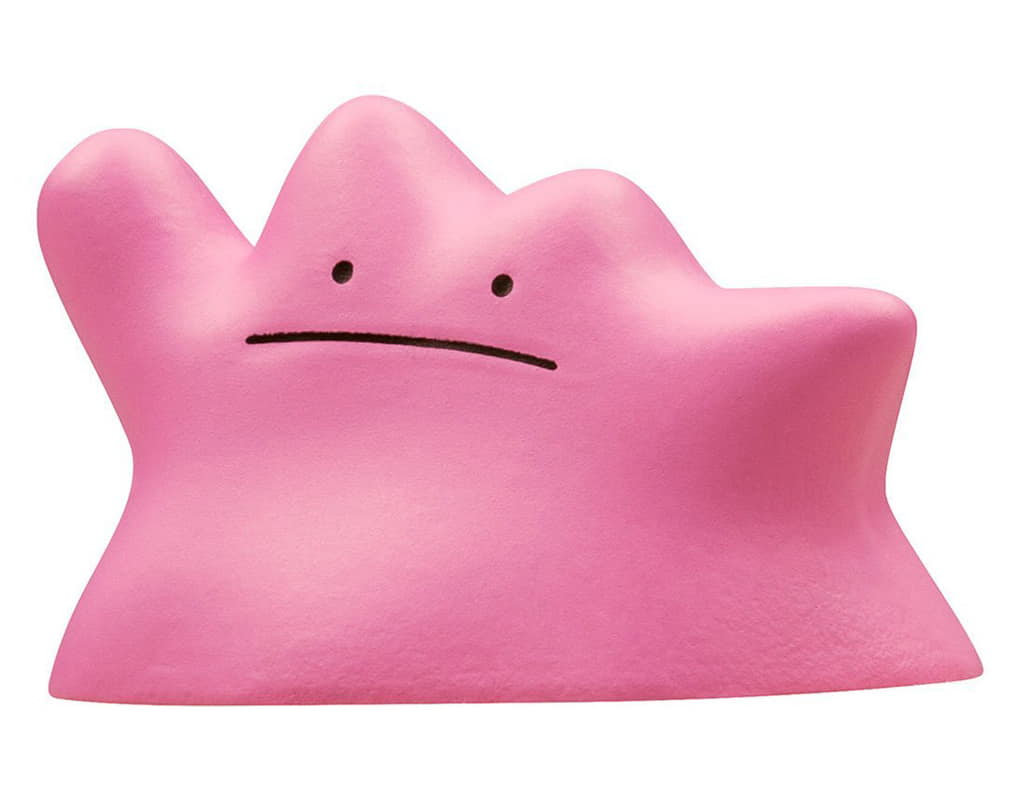 Figure Ditto & Pikachu ni henshin Ditto' Pocket Monsters' MONSTER ...