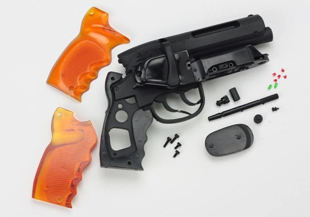 Tomenosuke Blaster 2049 stunt model "Blade Runner 2049" Color Resin ...