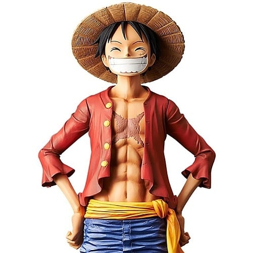 Figure Monkey D. Luffy' ONE PIECE' Grandista - The GRANDLINE MEN-MONKEY / D / PUFFY | Toy Hobby ...