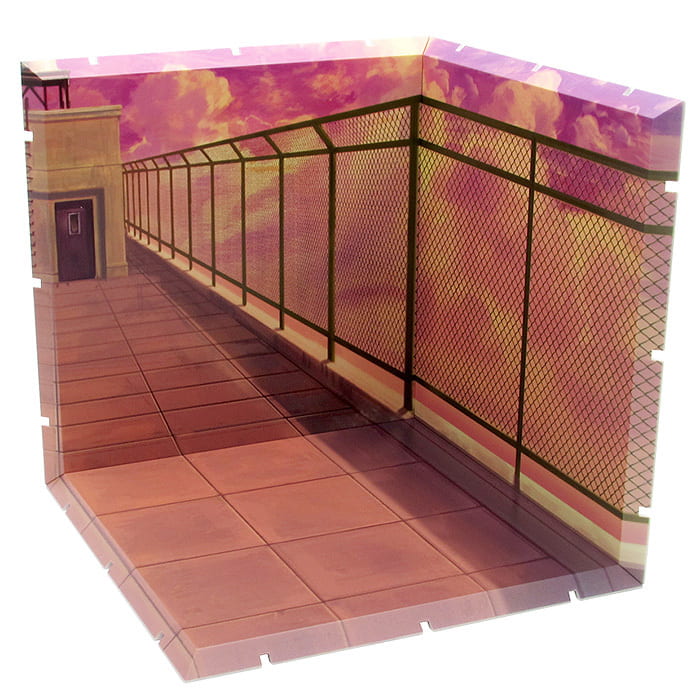 Figure 150 Rooftop 1/12 Display Diorama for Figures | Toy Hobby ...