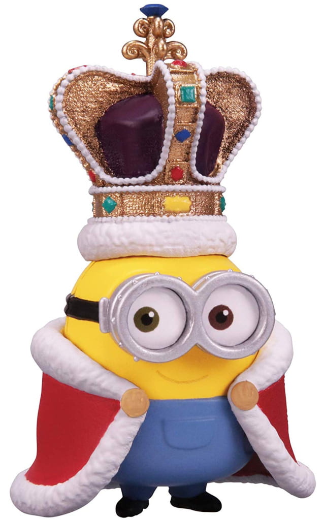 King Bob "Minions" Meta-Core-Die Cast Painted Finished Product | Toy ...
