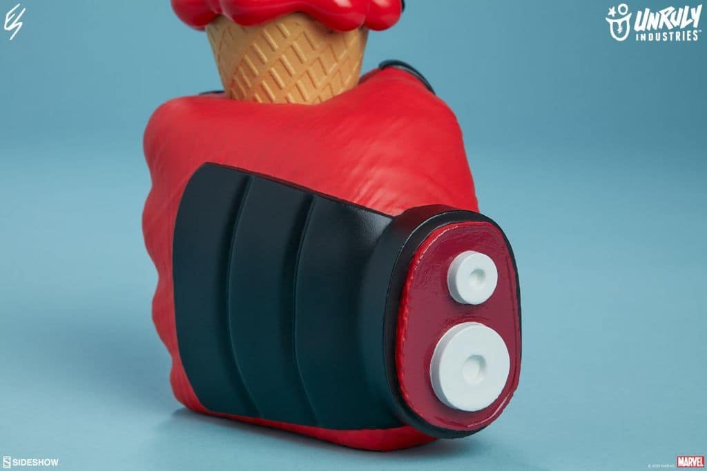 Deadpool : "Marvel Comics" Designer Toian Lurie Industries Stache | Toy ...