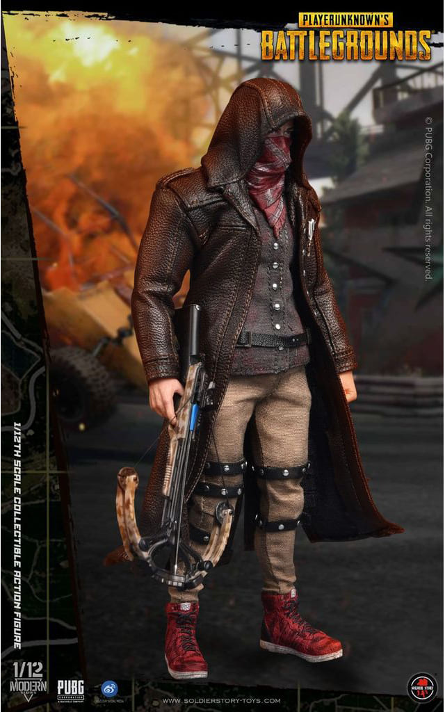 Figure PUBG windbreaker Ver. "PLAYERUNKNOWN'S BATTLEGROUNDS (PUBG)" 1/ ...