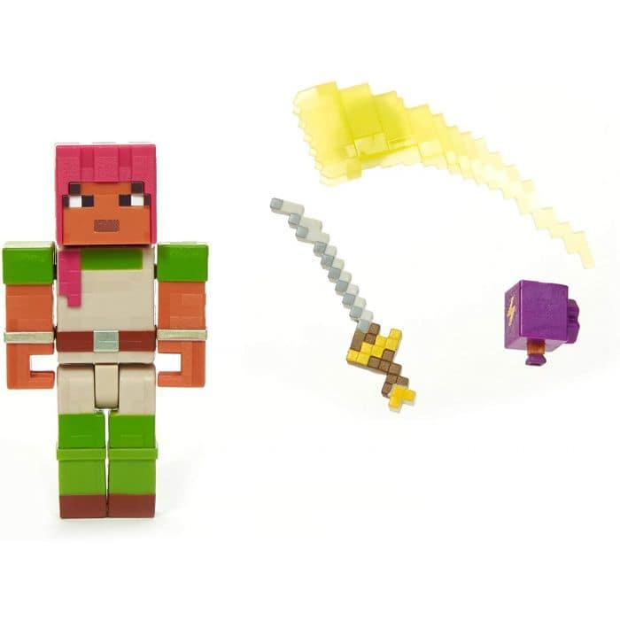 Adrian "Minecraft Dungeons" action figure | Toy Hobby | Suruga-ya.com