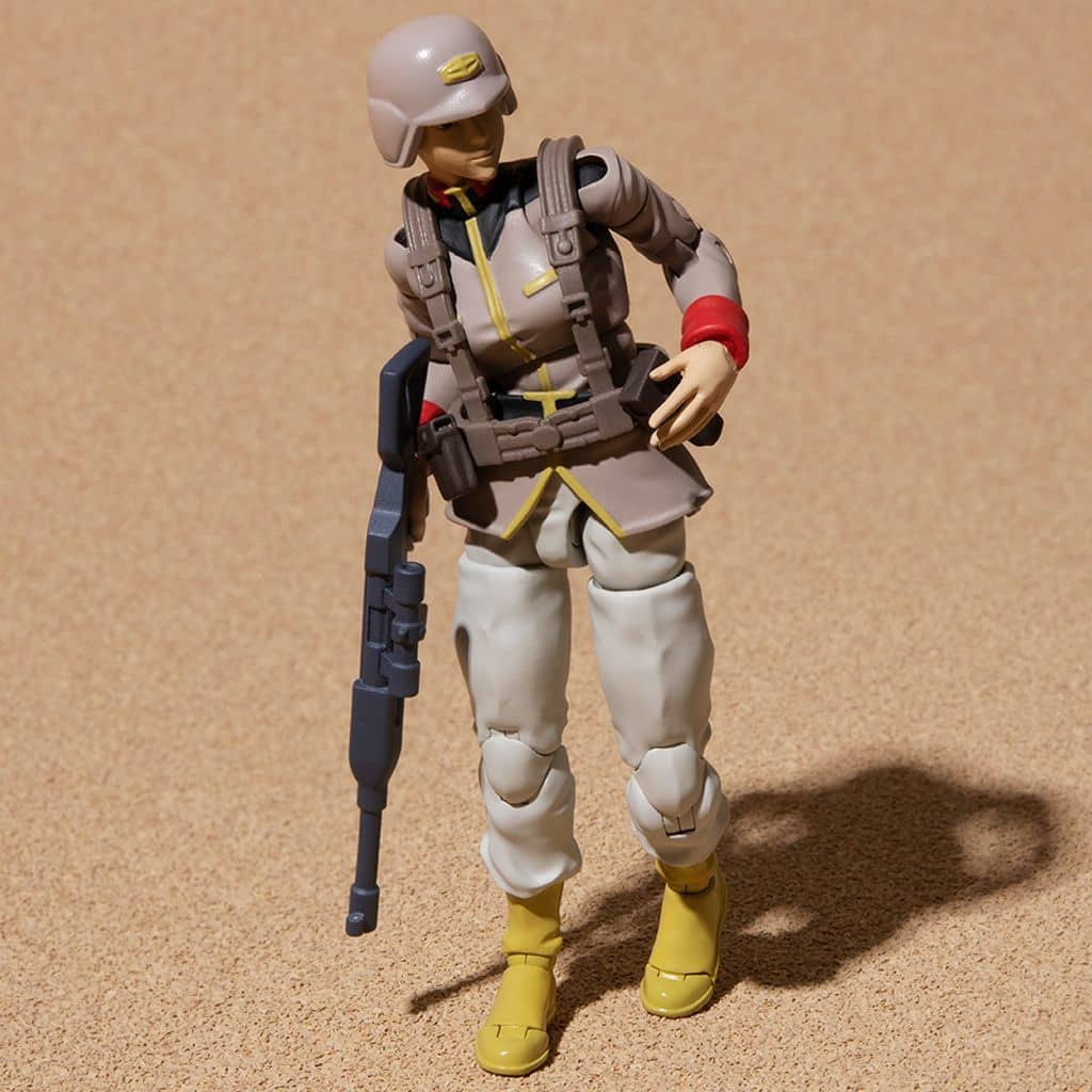 Figure [with special bonus] Gundam Military Generation Earth Federation ...