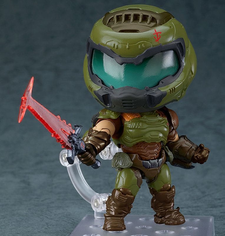 Figure Nendoroid Doom Slayer "Doom Eternal" GOODSMILE ONLINE SHOP ...