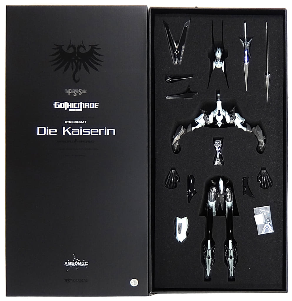 フィギュア GTM Die Kaiserin -ディー・カイゼリン- 「GOTHICMADE」 ABSOMEC 半完成品組み立てキット ...