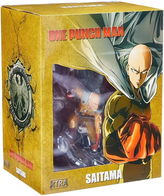 Saitama "ONE-PUNCH MAN" XTRA 1/10 Painted Finished Product | Toy Hobby ...