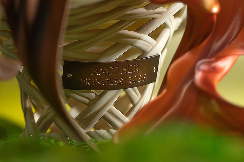 Figure Sleeping Beauty "FairyTale-Another" 1/8 ABS & PVC Painted ...