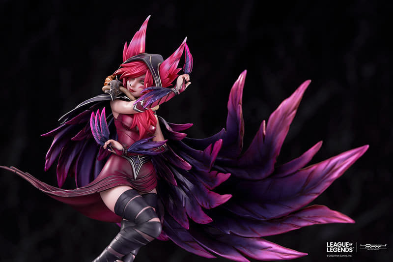Figure Zaya "League of Legend" 1/7 PVC & ABS Painted Finished Product ...