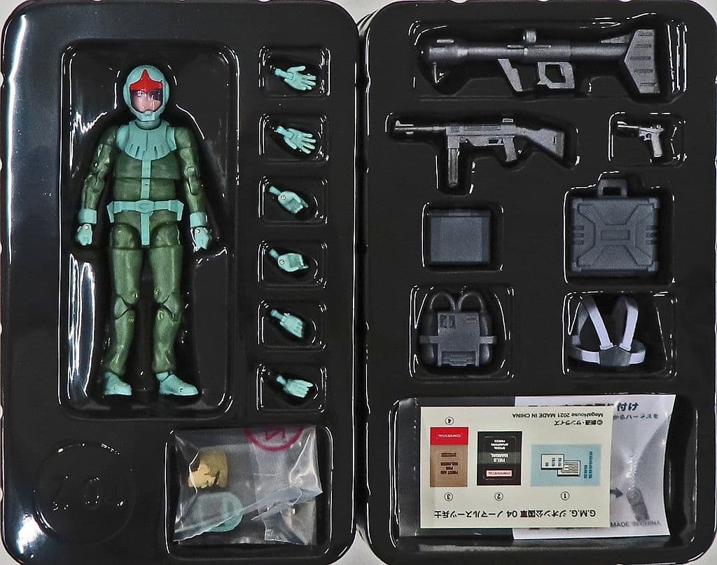 Figure [With special bonus] Gundam Military Gen Geon Armed Forces ...