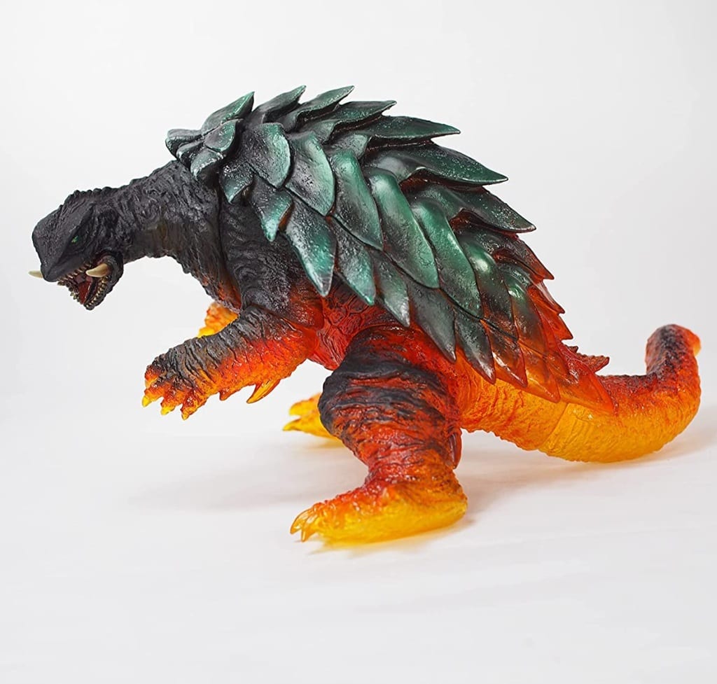 Gamera 3 (1999) Last Scene Ver. "Gamera 3 : The Evil Gods Awaken" AMC ...