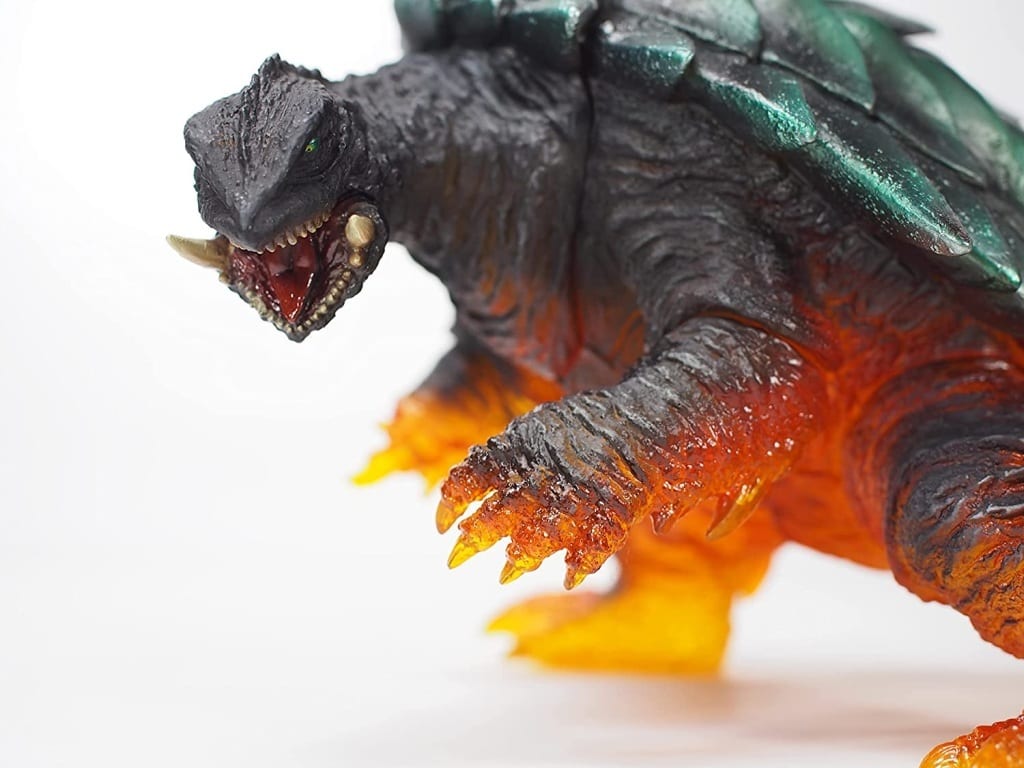 Gamera 3 (1999) Last Scene Ver. "Gamera 3 : The Evil Gods Awaken" AMC ...