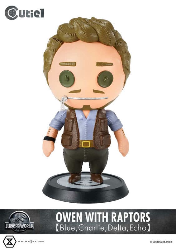 Cutie One Owen and Raptor Sisters, Blue Charlie Delta Echo Set ...