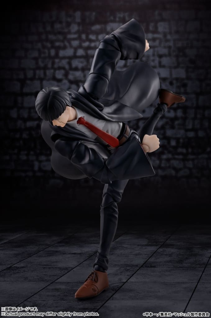 Figure S. H. Figuarts Mash Burned "Massur MASHLE" | Toy Hobby | Suruga ...