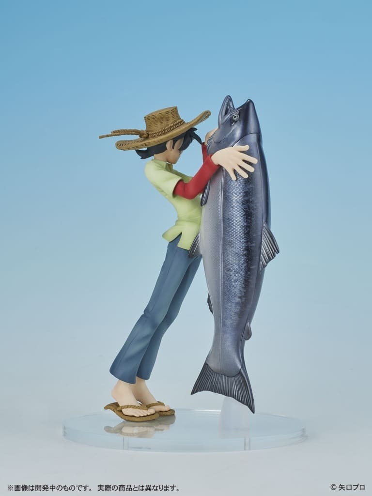 Figure DIGSTA Sanpe Sanpe VS King Salmon "Tsurikichi Sampei" | Toy ...