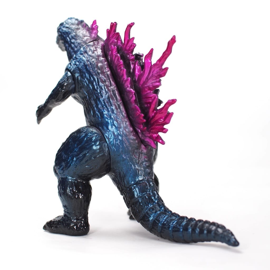 Godzilla (1999) Metallic Standard "GODZILLA 2000" CCP Middle Size ...