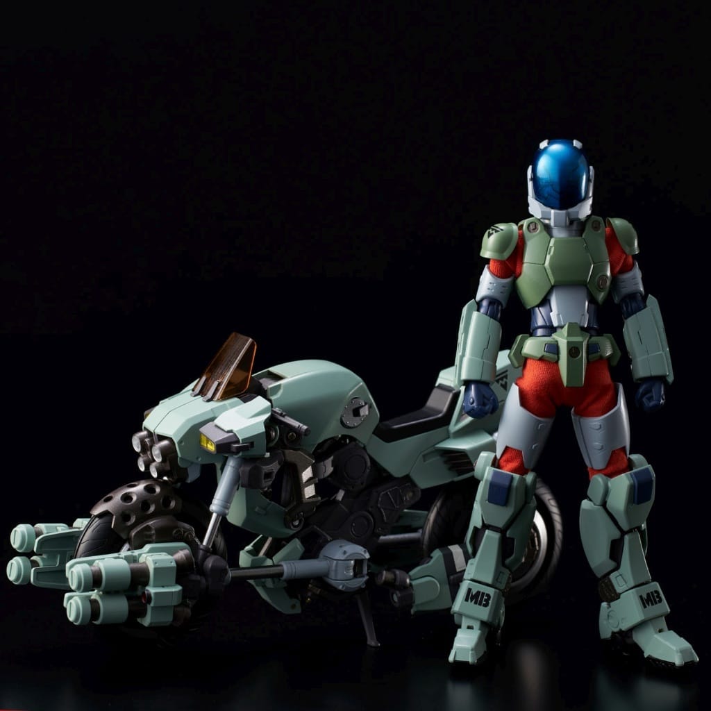 Figure RIOBOT VR-052F モスピーダ Stick "GENESIS CLIMBER MOSPEADA" 1/12 ...