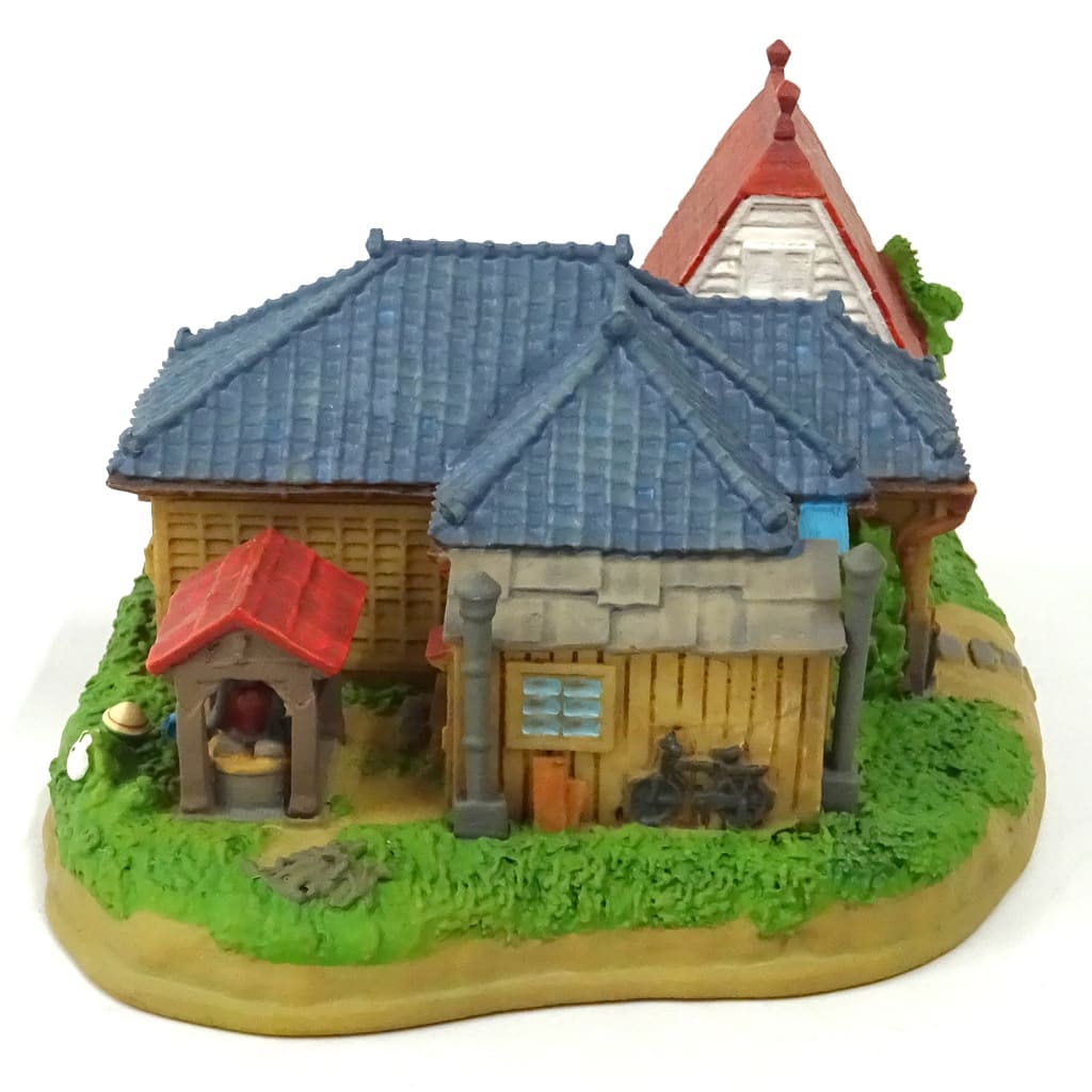 Kusakabe House "My Neighbor TOTORO" Building Series Painted Finished ...